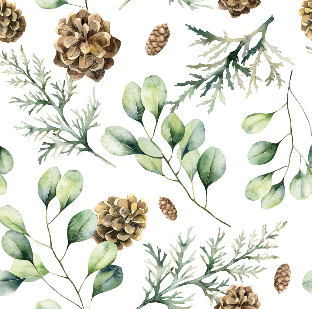 Cocottes et feuillages – La zone textile