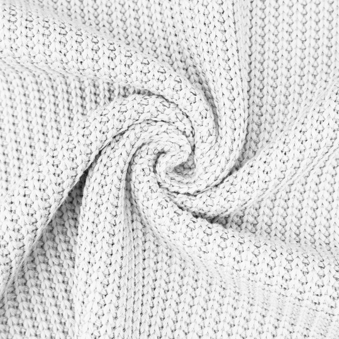Tricot blanc – La zone textile